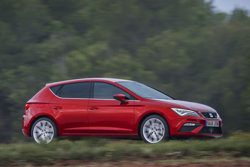 Seat Leon technical specifications and fuel economy